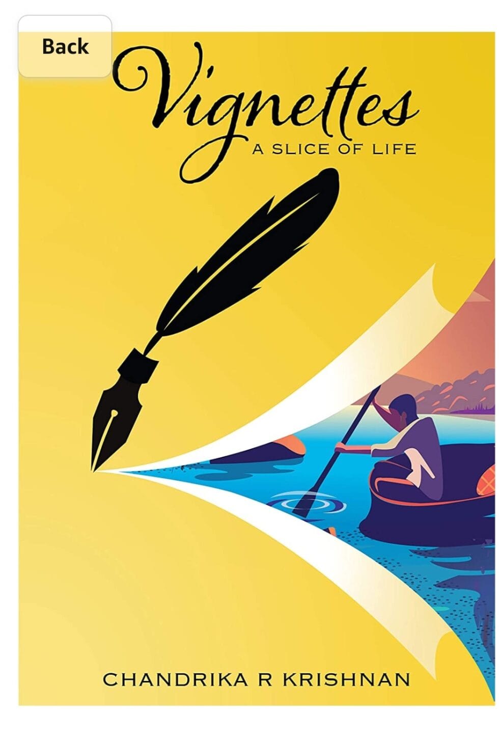 Book Reading Experience : Vignettes - A slice of Life - Wizardencil