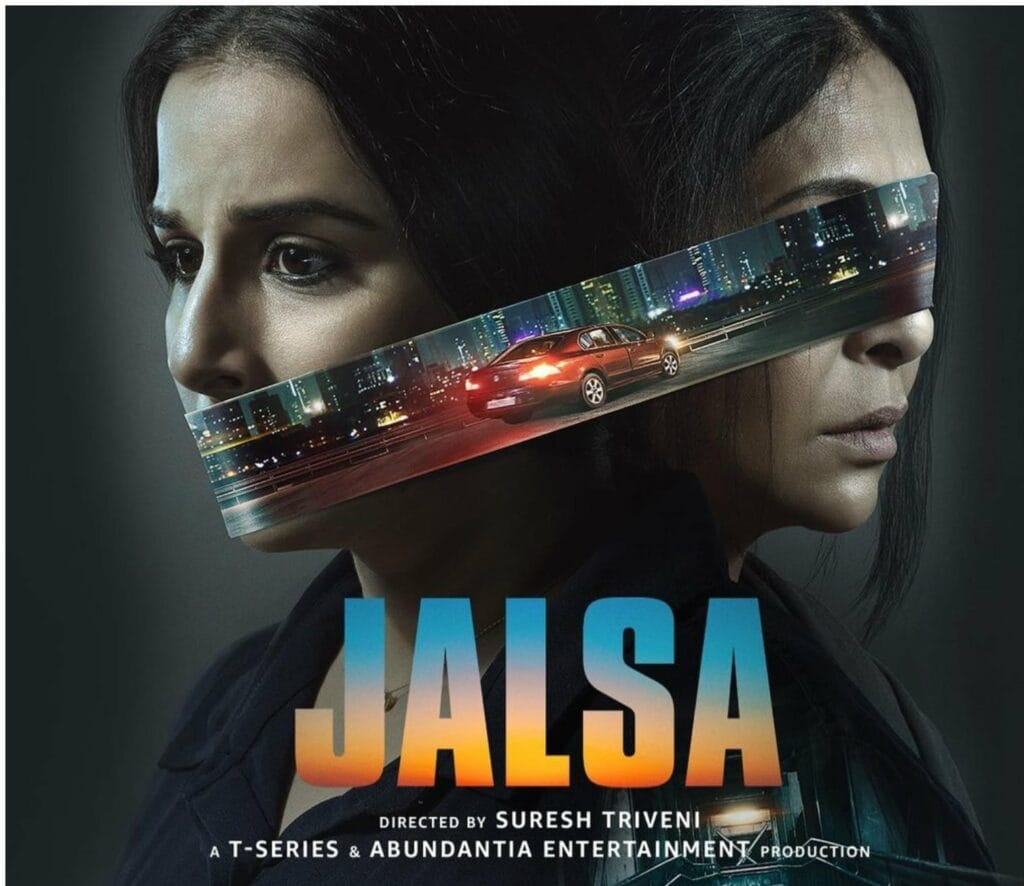 Jalsa movie Review - A film about unmasking hypocrisy - Wizardencil